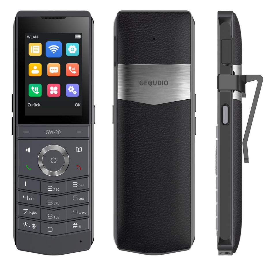 GEQUDIO - AUDIO AUS BERLIN