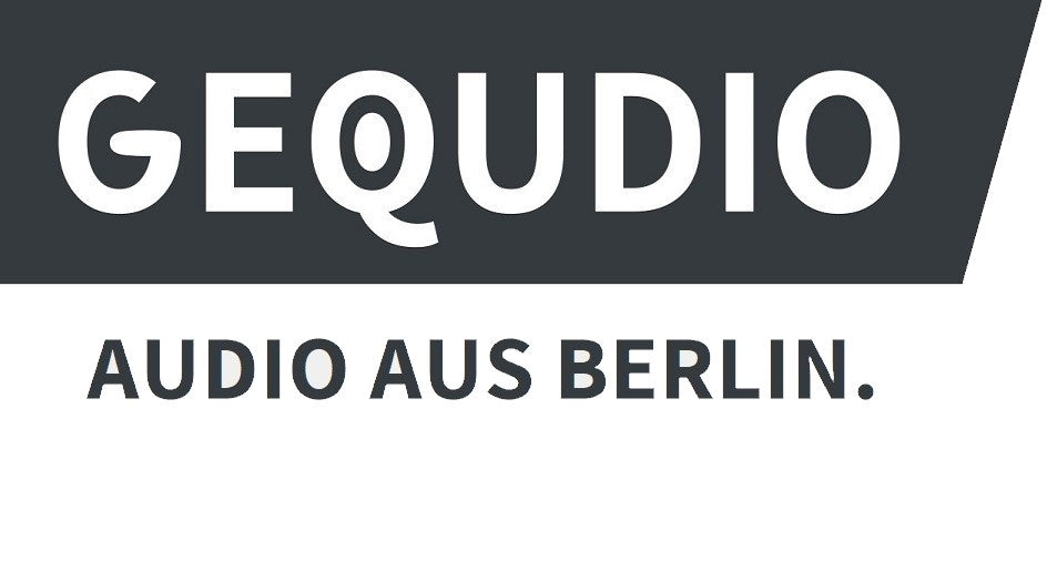 GEQUDIO - AUDIO AUS BERLIN